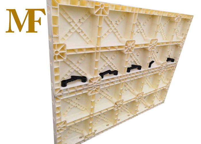 Moldeo a presión del encofrado plástico superficial liso para la pared ...